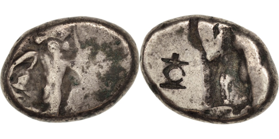 Lydia, Kings of Persia, Siglos, , Silver, BMC:21 | Greek Coins