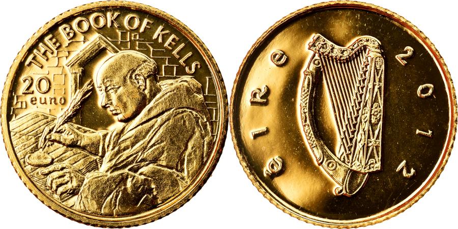 Coin, IRELAND REPUBLIC, 20 Euro, 2012, , Gold, KM:73 | European Coins