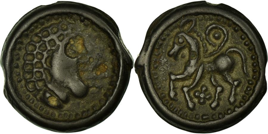 Coin, Suessiones, Potin, , Potin, Delestrée:216 | Celtic Coins