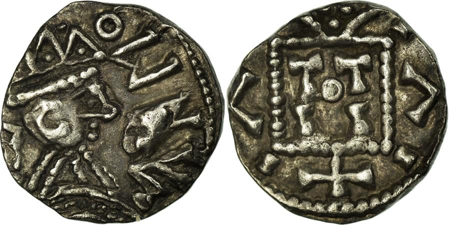 Coin, Great Britain, Sceat, AU(55-58), Silver | European Coins