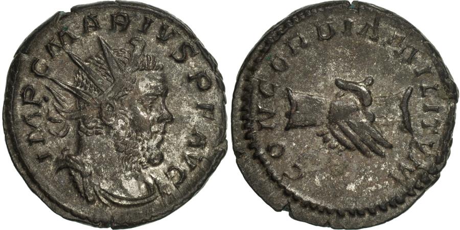 Marius, Antoninianus, Trier, , Billon, RIC:7 | Roman Imperial Coins