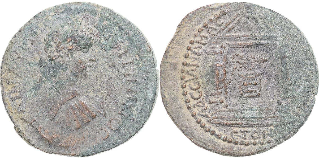 Coin, Pontos, Caracalla, Æ, 208-209, Amasia, , Bronze | Roman ...