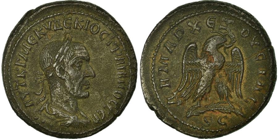Coin, Trajan Decius, Tetradrachm, Antioch, AU(50-53), Billon | Roman ...