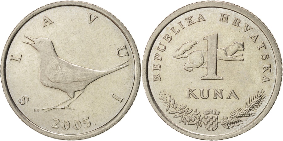 Croatia, Kuna, 2005, KM:9.1 | European Coins