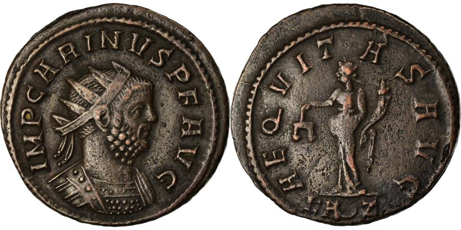 Coin, Carinus, Aurelianus, 284, Roma, , Billon, RIC:3 | Roman Imperial ...