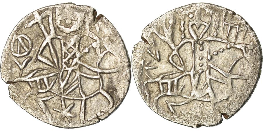 Coin, Alexis IV Comnène, Asper, 1417-1429, , Silver, Sear:2641