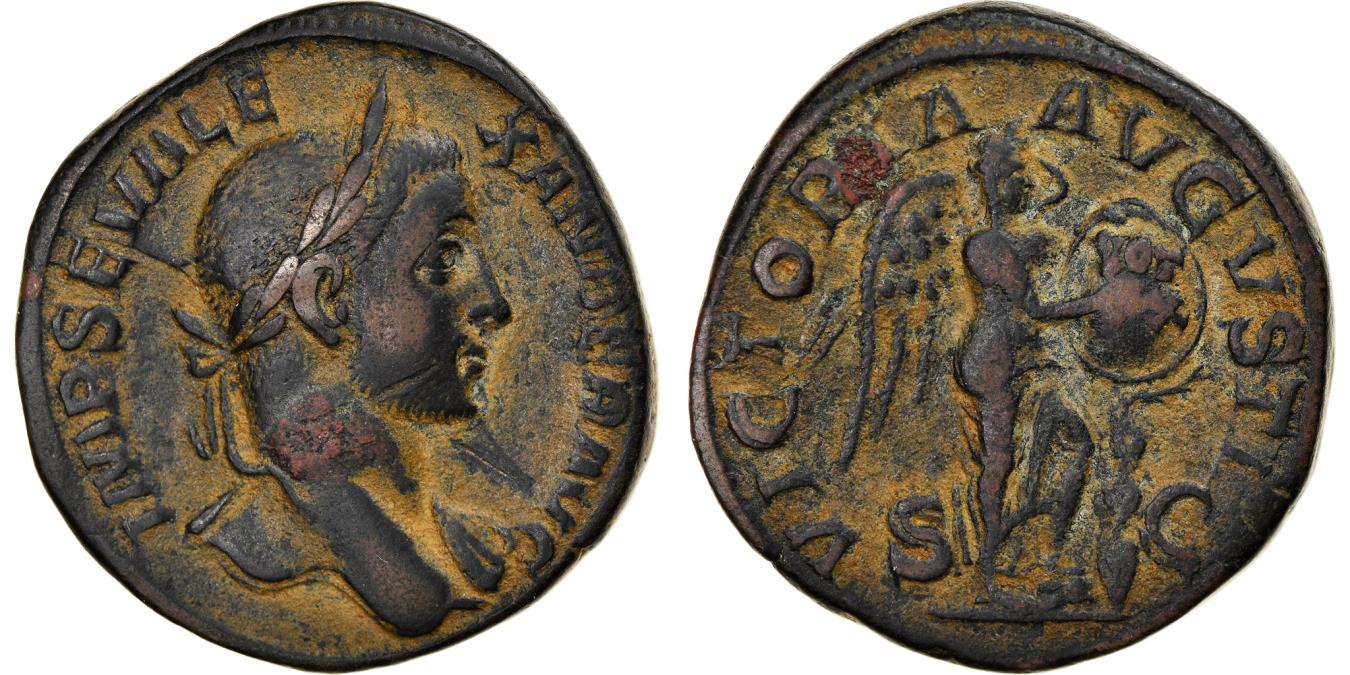 Coin, Severus Alexander, Sestertius, 230, Rome, , Bronze, RIC:616