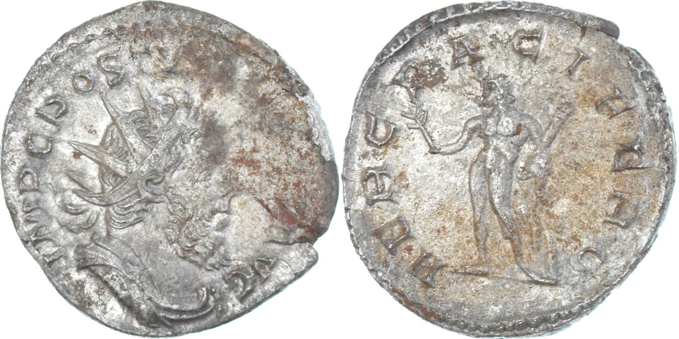 Coin, Postumus, Antoninianus, 260-269, Cologne, , Billon, RIC:67