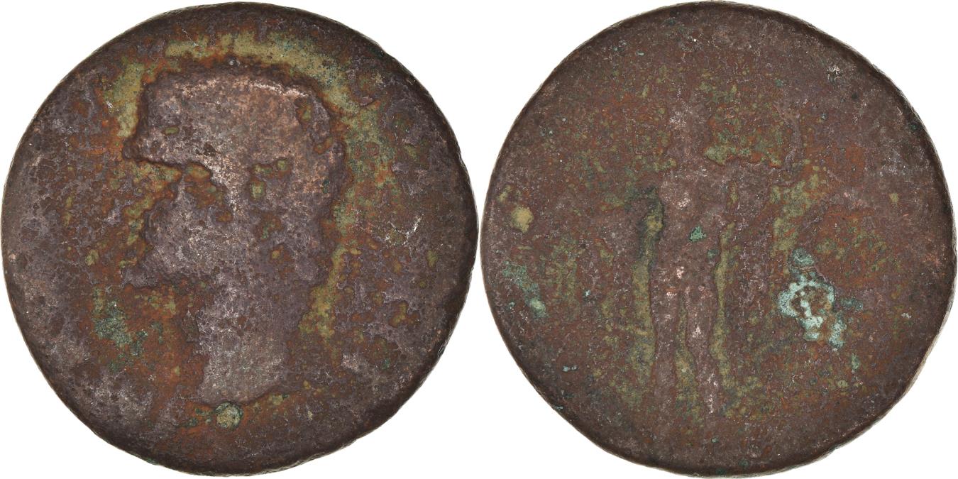 Coin, Agrippa, As, Rome, , Bronze, RIC:58 | Roman Imperial Coins