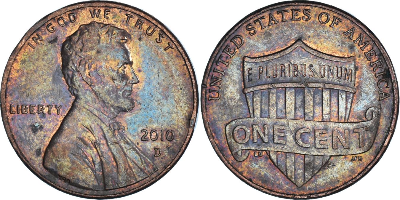 Coin, United States, Cent, 2010 | Small Cents