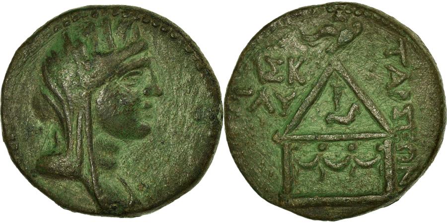 Coin, Cilicia, Tarse (378-362 BC), Bronze, Tarsos, EF(40-45), Bronze