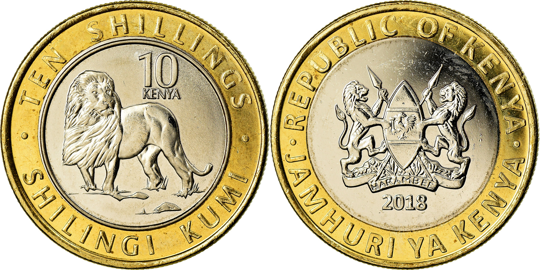 Kenyan Shilling Coins