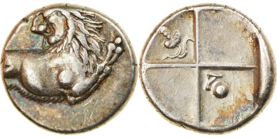 Coin, Thrace, Chersonesos, Hemidrachm, Kardia, , Silver | Greek Coins