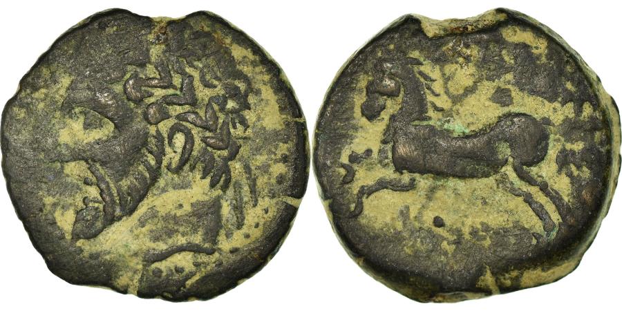 Coin, Numidia (Kingdom of), Massinissa or Micipsa, Bronze Æ, , Bronze