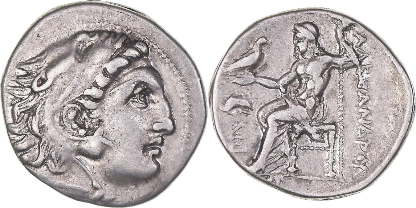 Coin, Kingdom of Macedonia, Antigonos I Monophthalmos, Drachm, ca. 310 ...