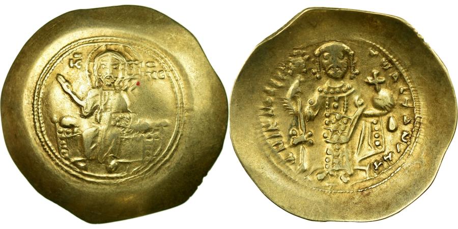 Coin, Nicephorus III 1078-1081, Histamenon Nomisma, Constantinople, AU ...