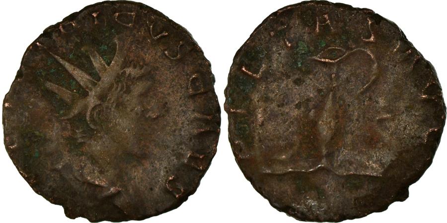 Coin, Tetricus II, Antoninianus, Cologne, , Billon, RIC:255 | Roman ...