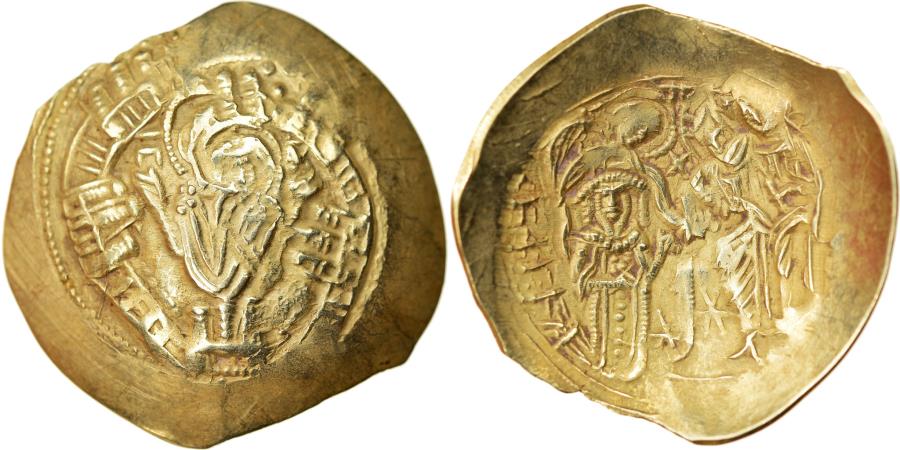Coin, Michael VIII Palaeologus, Hyperpyron, Constantinople, , Gold