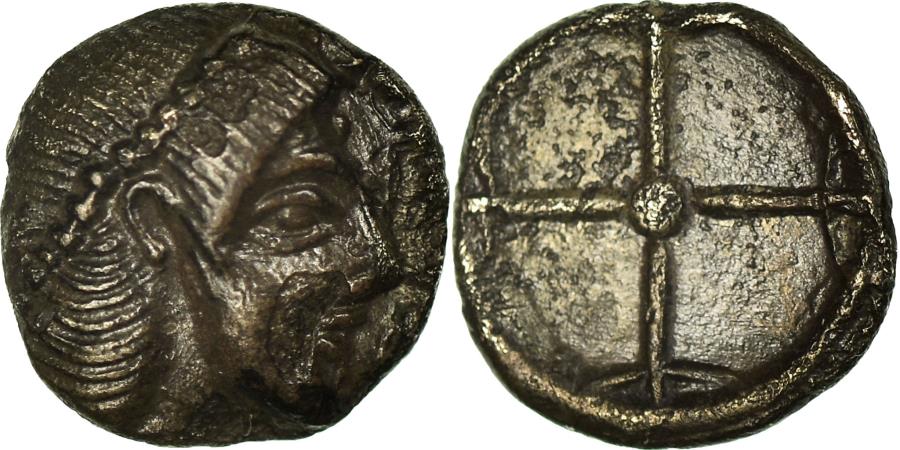 Coin, SICILIA, Syracuse, Obol, Syracuse, , Silver | Greek Coins
