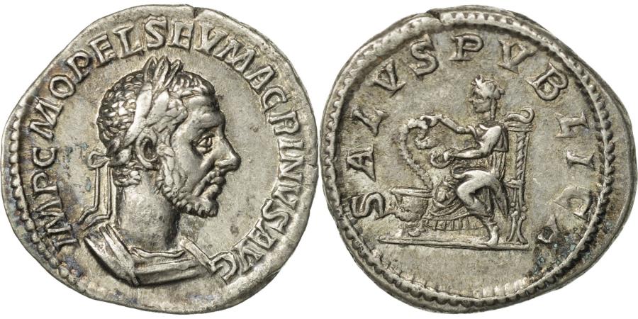 Silver Coins Of Ancient Rome