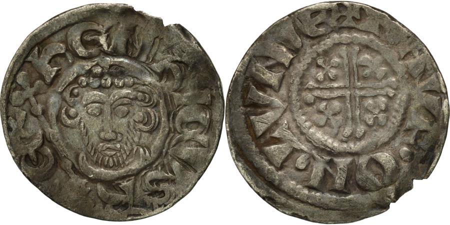 Coin, Great Britain, Henry III, Penny, London, , Silver, Spink:1355