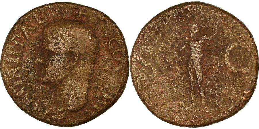 Coin, Agrippa, As, 37-41, Rome, , Bronze, RIC:58 | Roman Imperial Coins