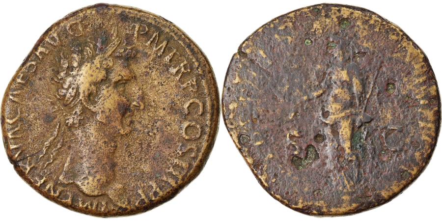 Coin, Nerva, Sestertius, 96-98, Rome, , Bronze, RIC:86 | Roman Imperial ...