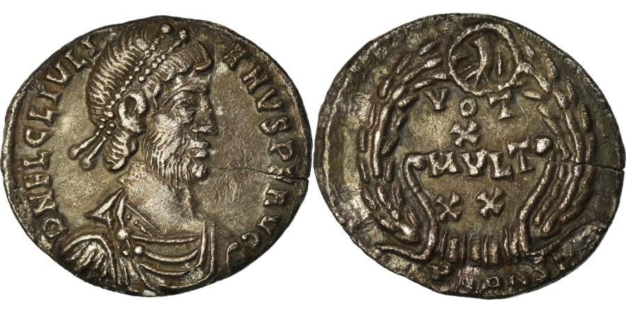 Coin, Julian II, Siliqua, 361-363, Arles, , Silver, RIC:311 | Roman ...