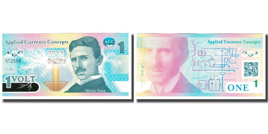 Banknote, United States, Tourist Banknote, 2013, APPLIED CURRENCY CONCEPTS