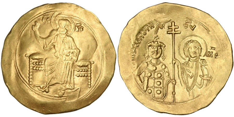 John II Comnenus 1118-1143, Hyperpyron, Constantinople, , Gold, 4.33