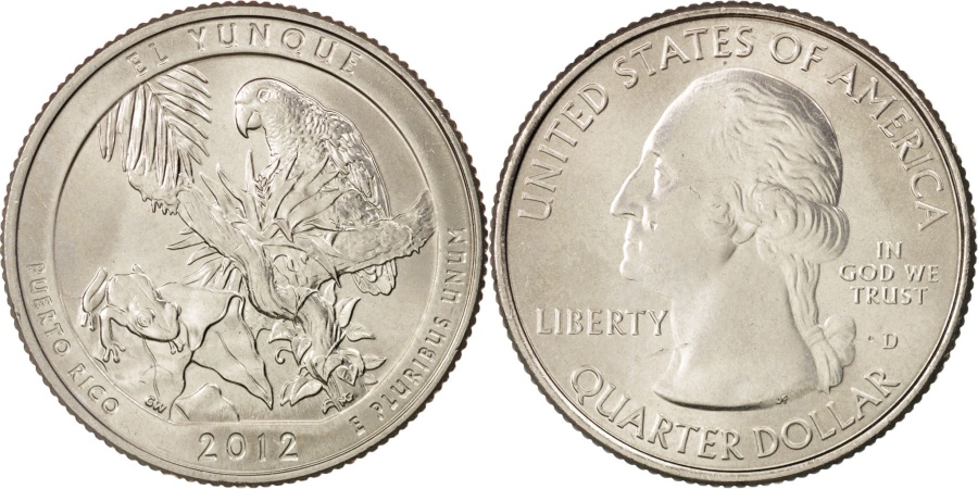United States, Quarter, 2012, Denver, , KM:519 | Quarters
