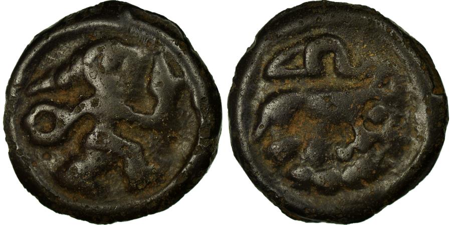 Coin, Remi, Potin, , Potin, Delestrée:154 | Celtic Coins