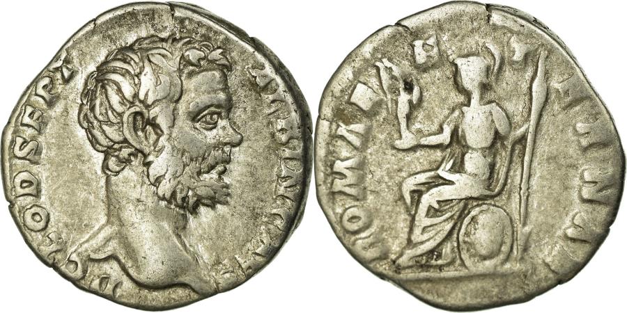 Coin, Clodius Albinus, Denarius, Roma, , Silver, RIC:11 | Roman ...