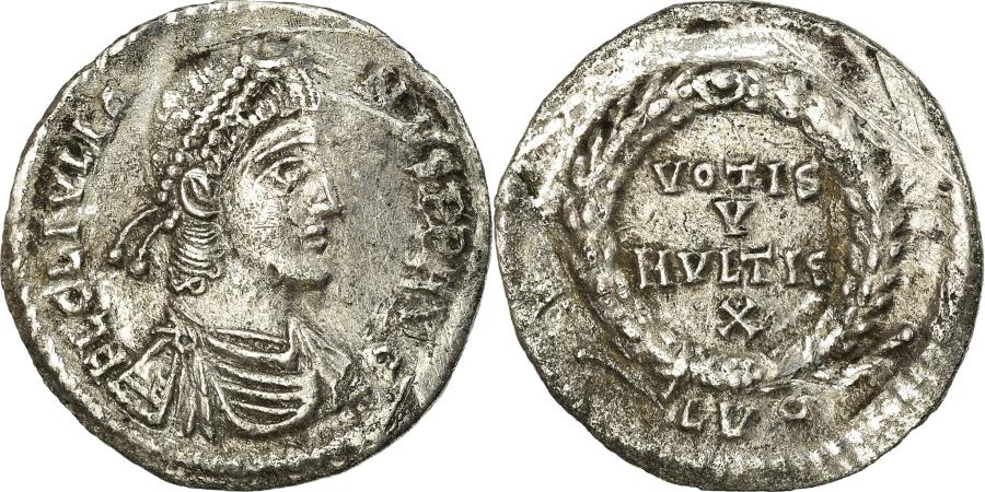Coin, Julian II, Siliqua, Lyon - Lugdunum, , Silver, RIC:219 | Roman ...