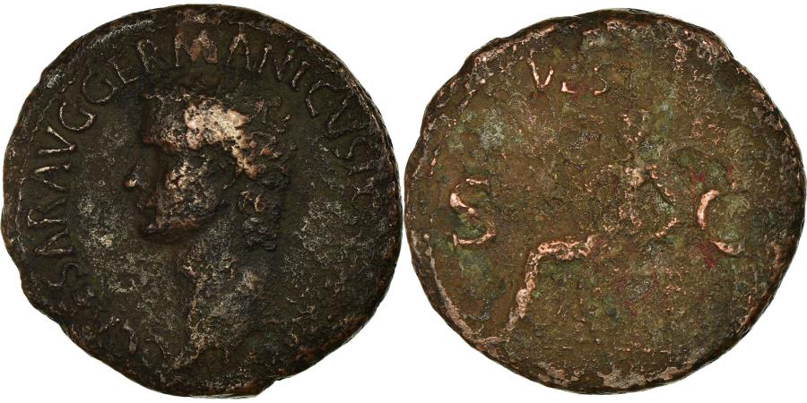 Coin, Caligula, As, 37-38, Rome, , Copper, RIC:38 | Roman Imperial Coins