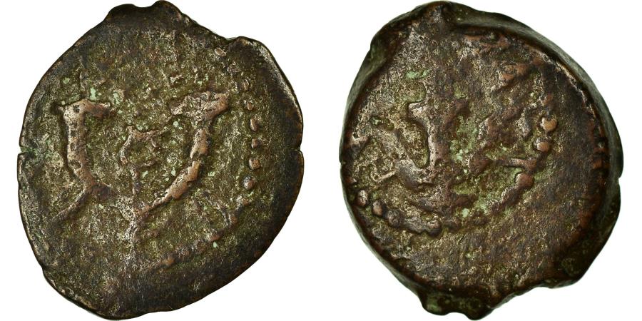 Coin, Judaea, Herod I, Prutah, 40-4 BC, Jerusalem, , Copper | Greek Coins