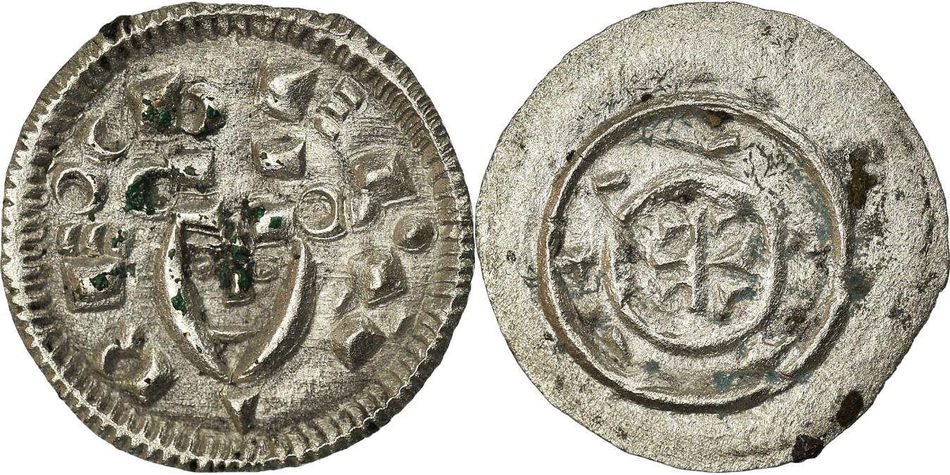 Coin, Hungary, Bela II, Denar, 1131-1141, , Silver, Huszar:50