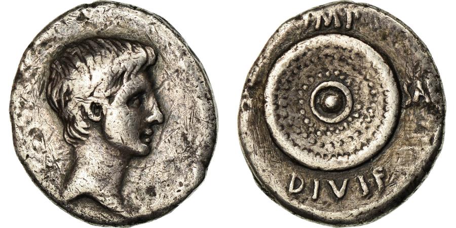 Coin, Octavian, Denarius, Traveling Mint, , Silver, RIC:543 | Roman ...