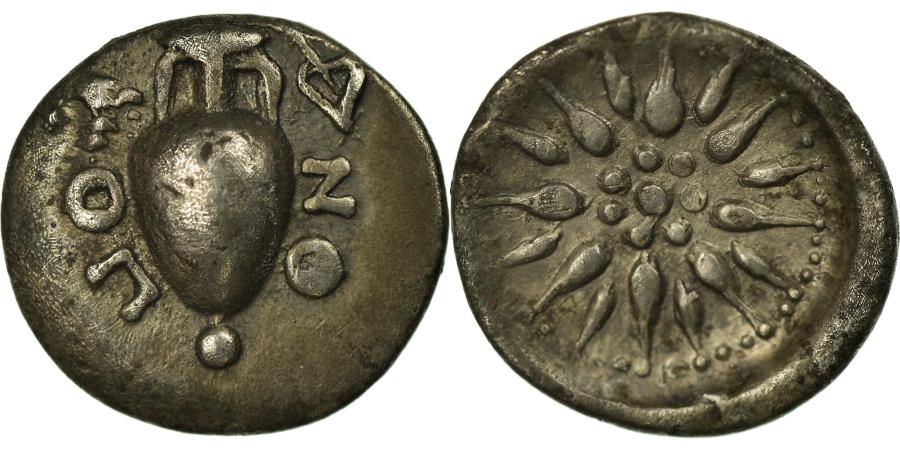 Coin, Lokris, Locris, Obol, Opuntii, , Silver | Greek Coins