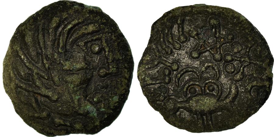 Coin, Senones, Bronze Æ, , Bronze | Celtic Coins