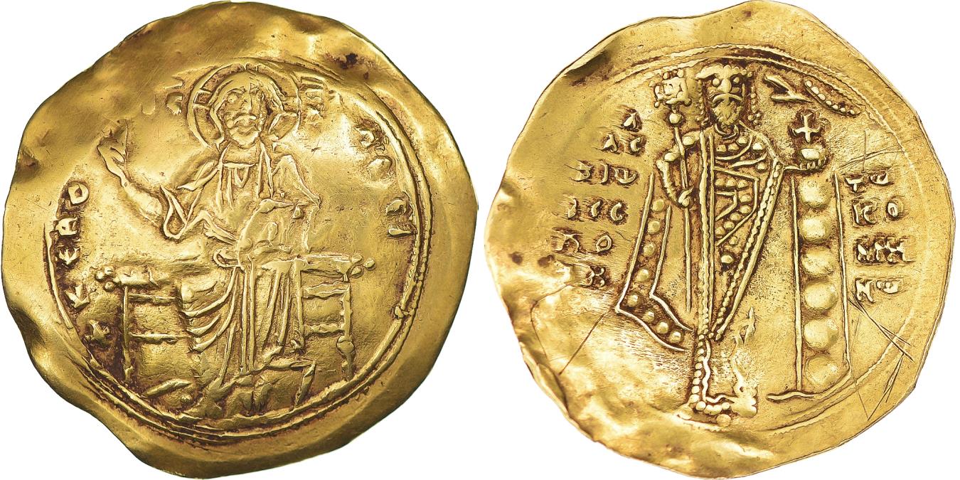 Coin, Byzantine Empire (Eastern Roman Empire), Alexius I Comnenus ...