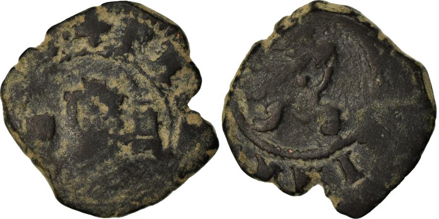 Coin, Spain, Philip III, 4 maravedis, Madrid, , Copper | European Coins