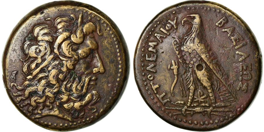 Coin, Egypt, Ptolemaic Kingdom, Ptolemy III, Tetrachalkon, 246-221 BC