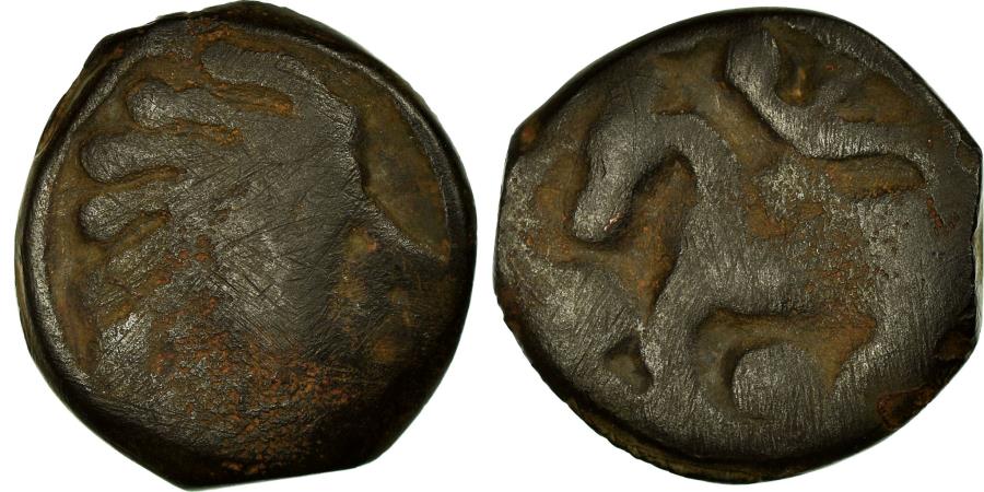 Coin, Senones, Potin, , Potin | Celtic Coins