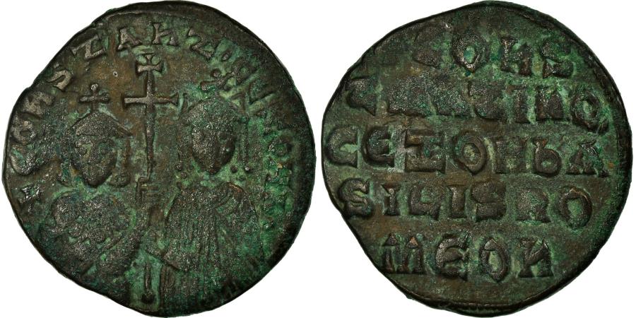 Coin, Constantine VII Porphyrogenitus, Follis, Constantinople, , Copper
