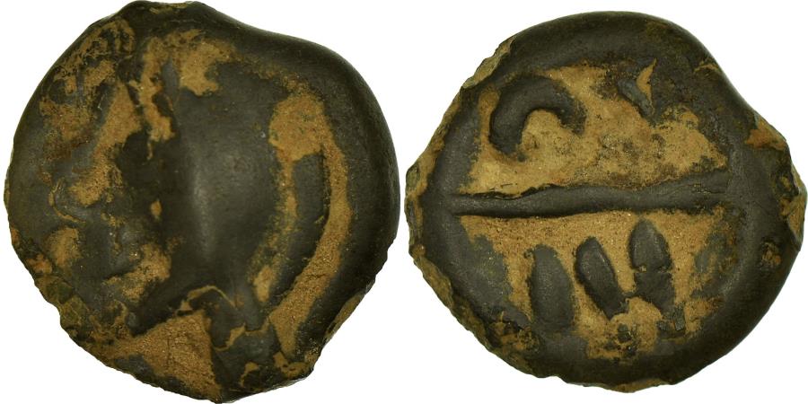 Coin, Bellovaci, Potin, , Potin, Delestrée:535 | Celtic Coins