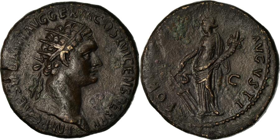 Coin, Domitian, Dupondius, 90-91, Rome, , Bronze, RIC:705 | Roman ...