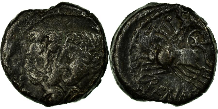 Coin, Remi, Bronze Æ, , Bronze, Delestrée:593 | Celtic Coins