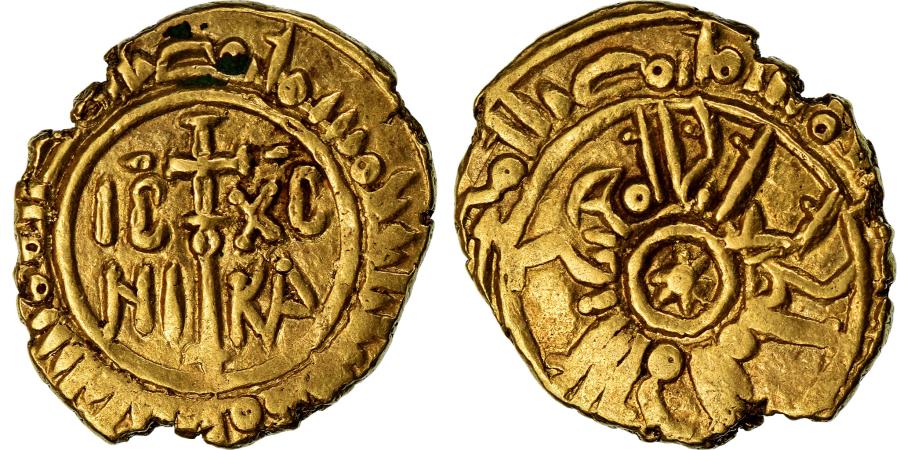 Coin, Italy, Messine, Ruggero II, Tari, , Gold | European Coins