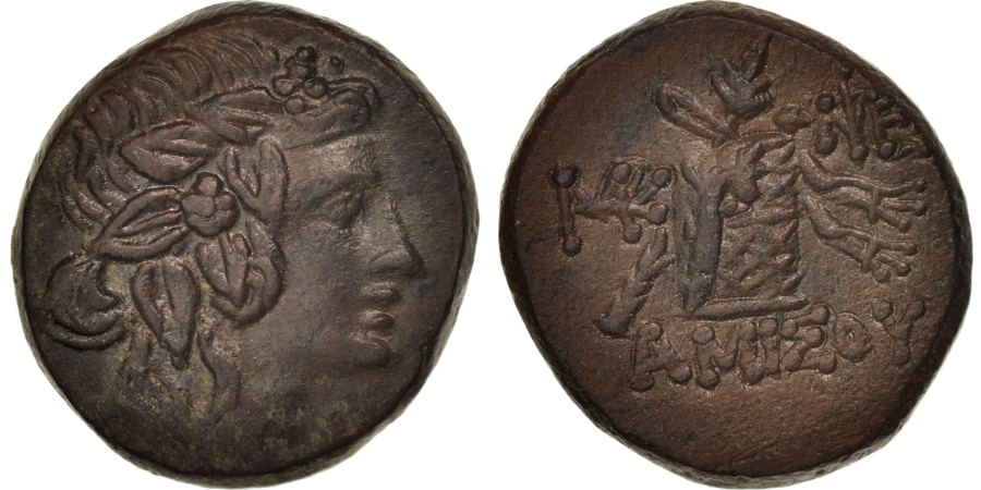 Pontus (Amisos), Bronze AE20, , Bronze, SNG BM:1205 | Greek Coins
